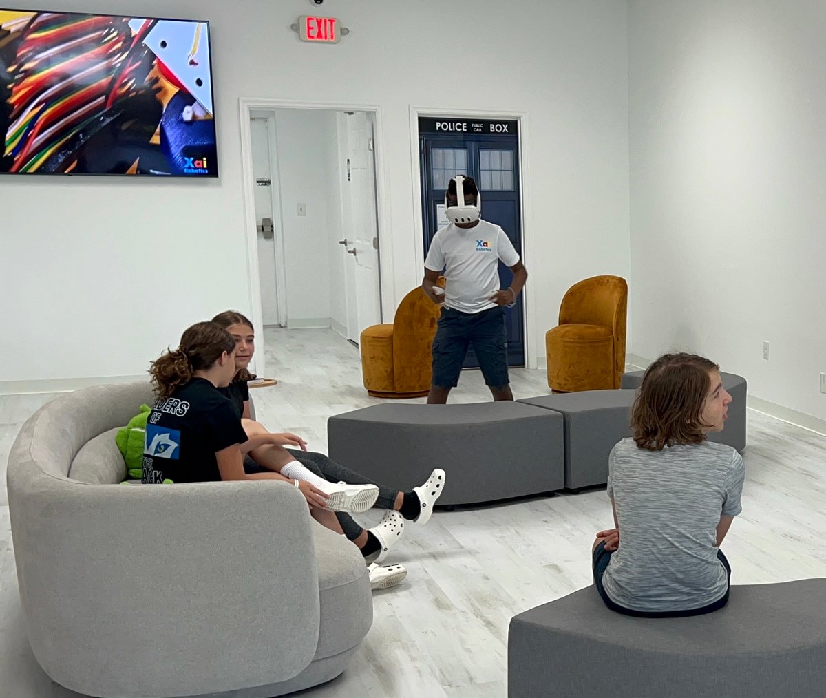 Xai Robotics Summer Camp