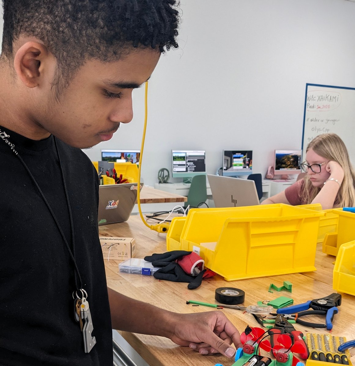 Xai Robotics Summer Camp