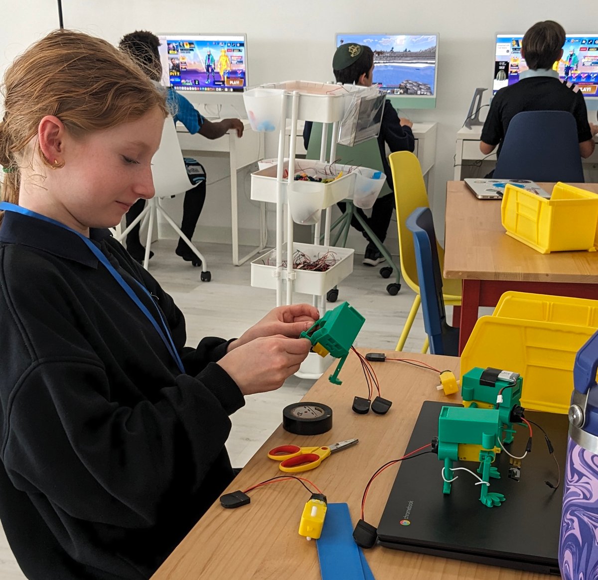 Xai Robotics Summer Camp